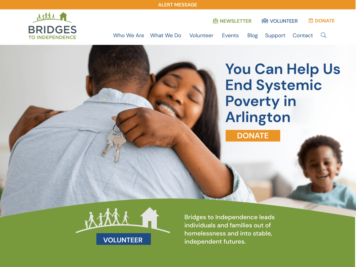 Bridges to Independence | Homeless Shelter, Social Services, Arlington VA