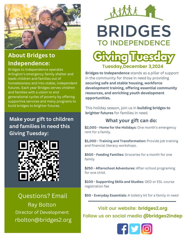 Upcoming Events | Bridges to Independence